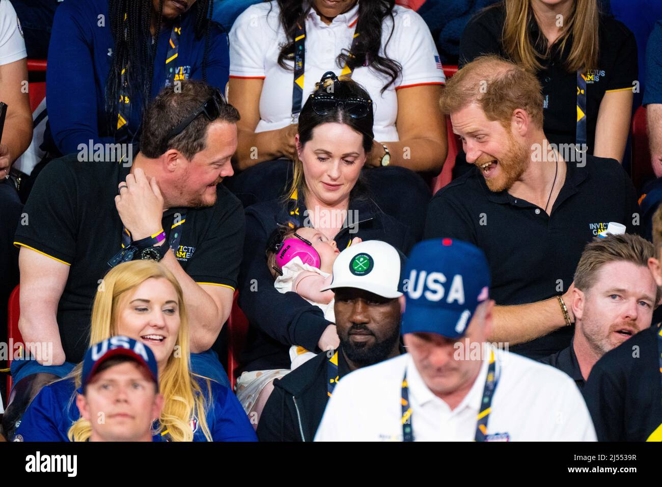 Prince Harry, Duke of Sussex visits Indoor Rowing during the 5th the ...