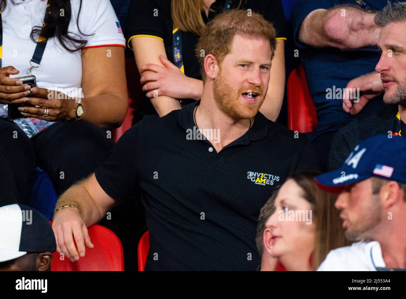 Prince Harry, Duke of Sussex visits Indoor Rowing during the 5th the ...