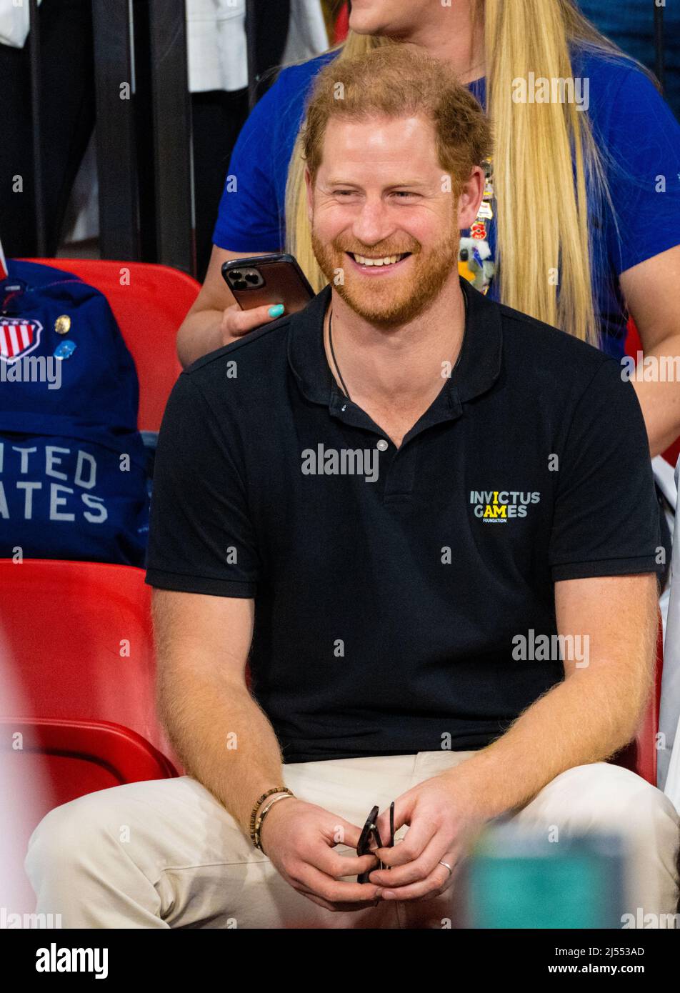 Prince Harry, Duke of Sussex visits Indoor Rowing during the 5th the ...
