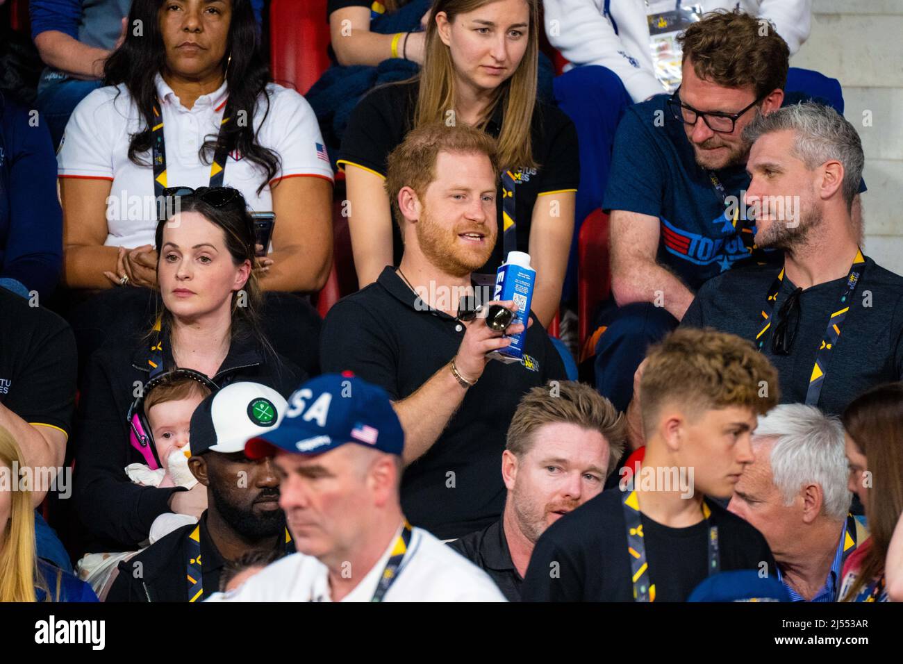 Prince Harry, Duke of Sussex visits Indoor Rowing during the 5th the ...