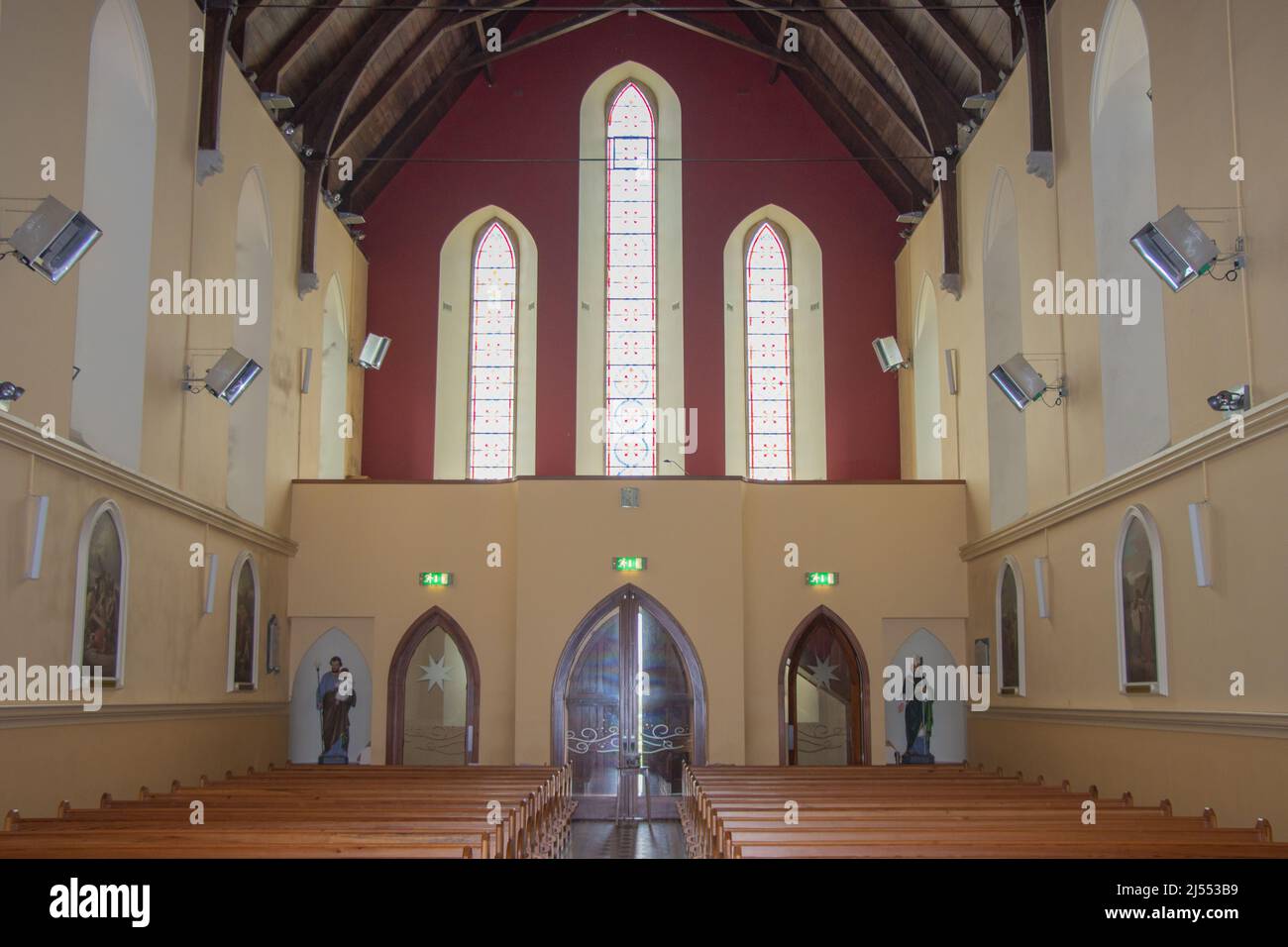 Star Of The Sea Church, Barryroe Stock Photo - Alamy