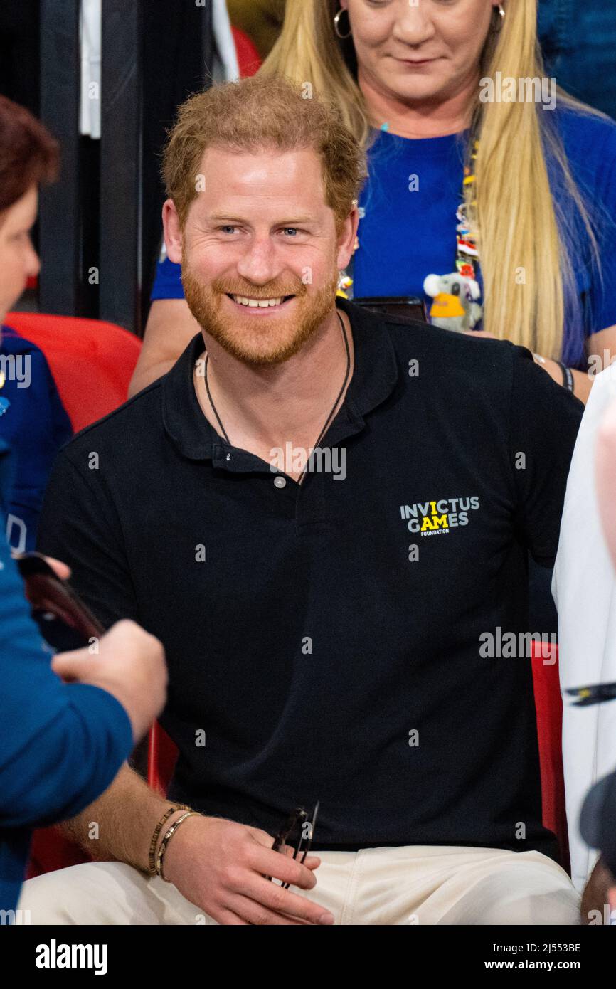 Prince Harry, Duke of Sussex visits Indoor Rowing during the 5th the ...