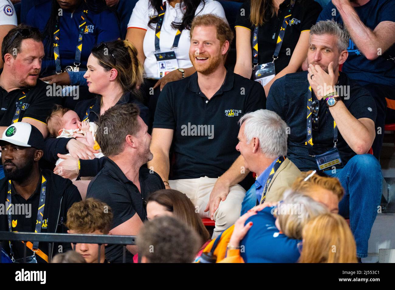 Prince Harry, Duke of Sussex visits Indoor Rowing during the 5th the ...