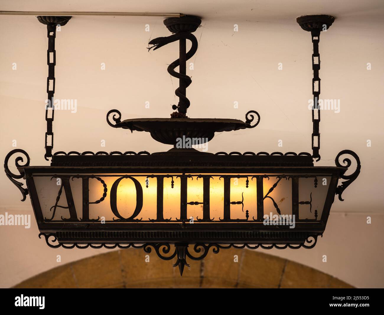 German pharmacy symbol hi-res stock photography and images - Alamy