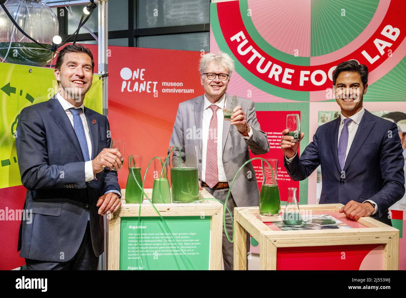 2022-04-20 15:42:51 THE HAGUE - Minister Rob Jetten (Climate and Energy ...