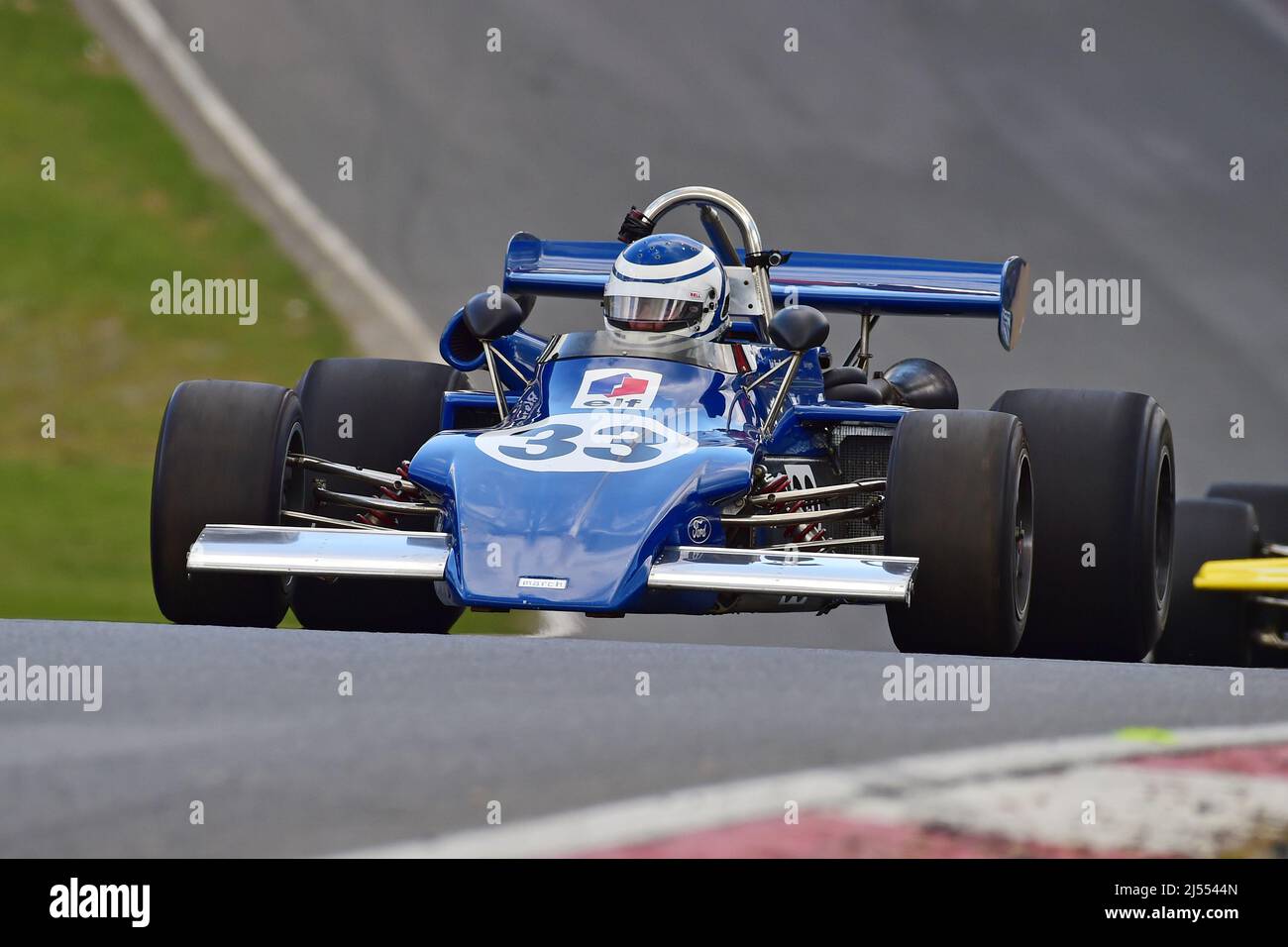 Iain Rowley, March 72B, HSCC Classic Formula 3 Championship with ...