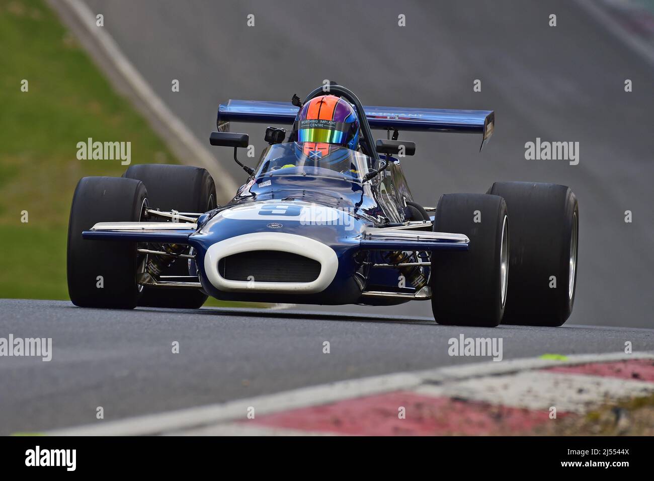 Ross Drybrough, Brabham BT35, HSCC Classic Formula 3 Championship with ...