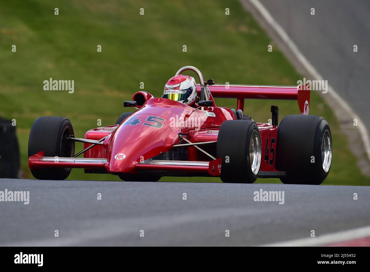 Rory Smith, Ralt RT4, HSCC Classic Formula 3 Championship with Formula ...