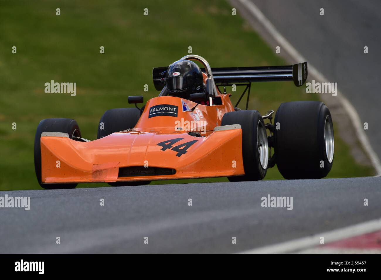 Marc Mercer, March 73B, HSCC Classic Formula 3 Championship with ...