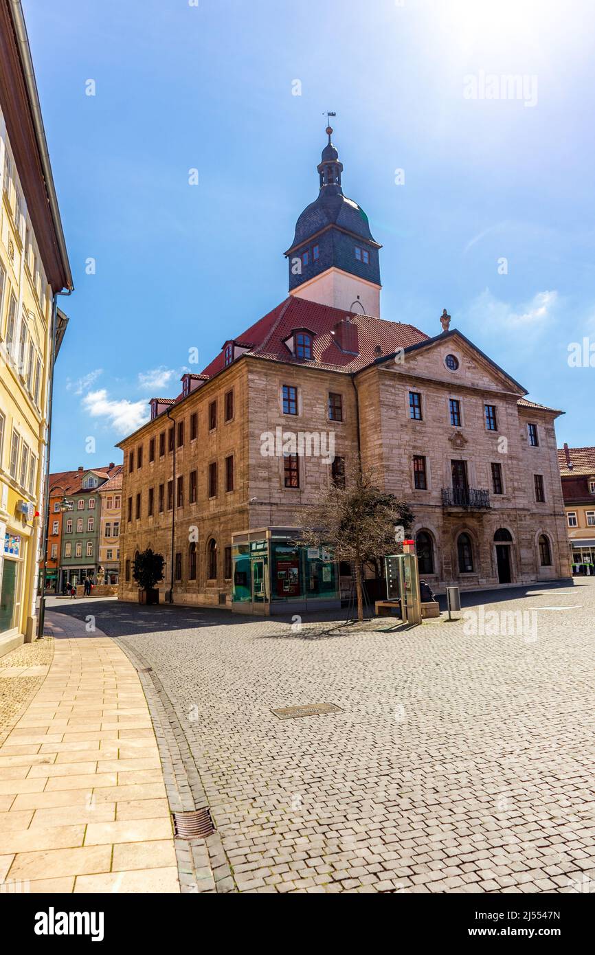 Muhlhausen thuringia hi-res stock photography and images - Alamy