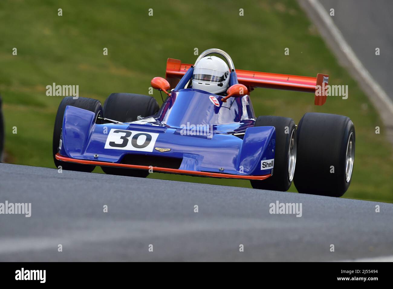 Clive Wood, Chevron B34, HSCC Classic Formula 3 Championship with ...