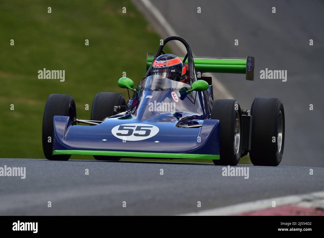 Jon Finch, Reynard SF79, HSCC Classic Formula 3 Championship with ...