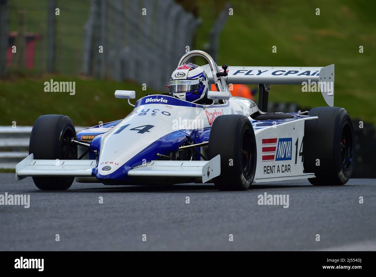 Stephen Barlow, Ralt RT3, HSCC Classic Formula 3 Championship with ...