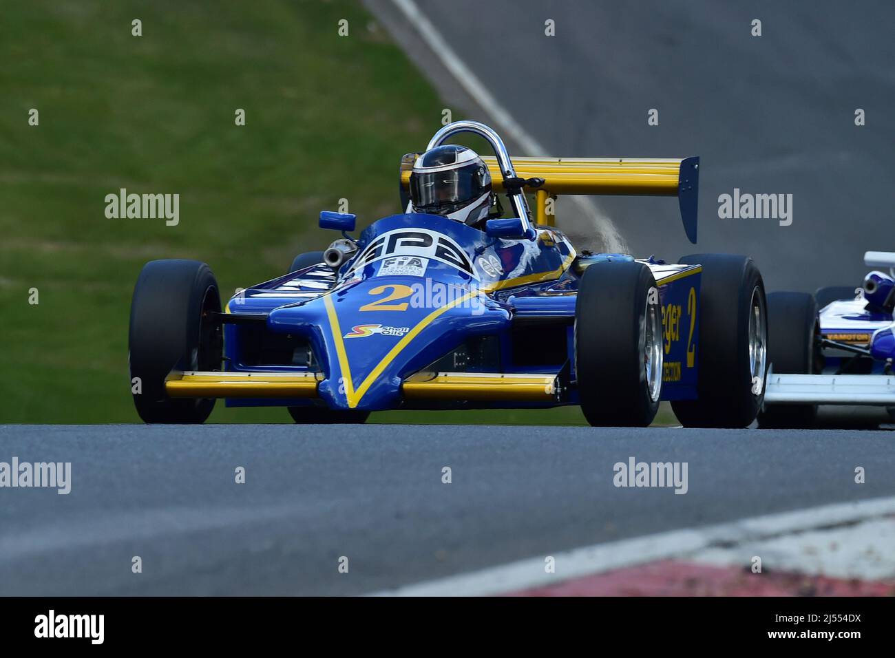 David Thorburn, Ralt RT3, HSCC Classic Formula 3 Championship with ...