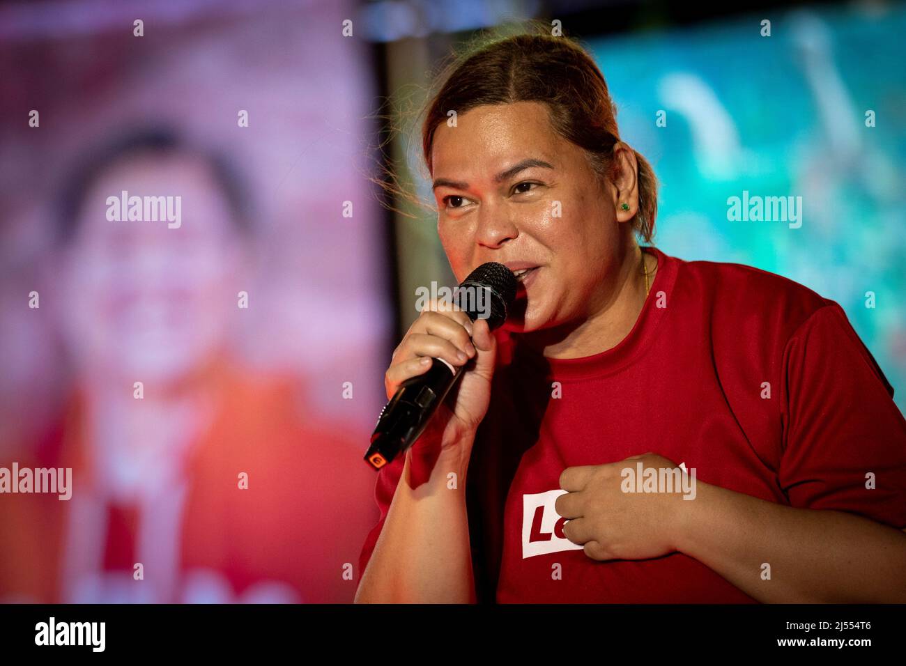 Rodrigo duterte daughter sara hi-res stock photography and images - Alamy