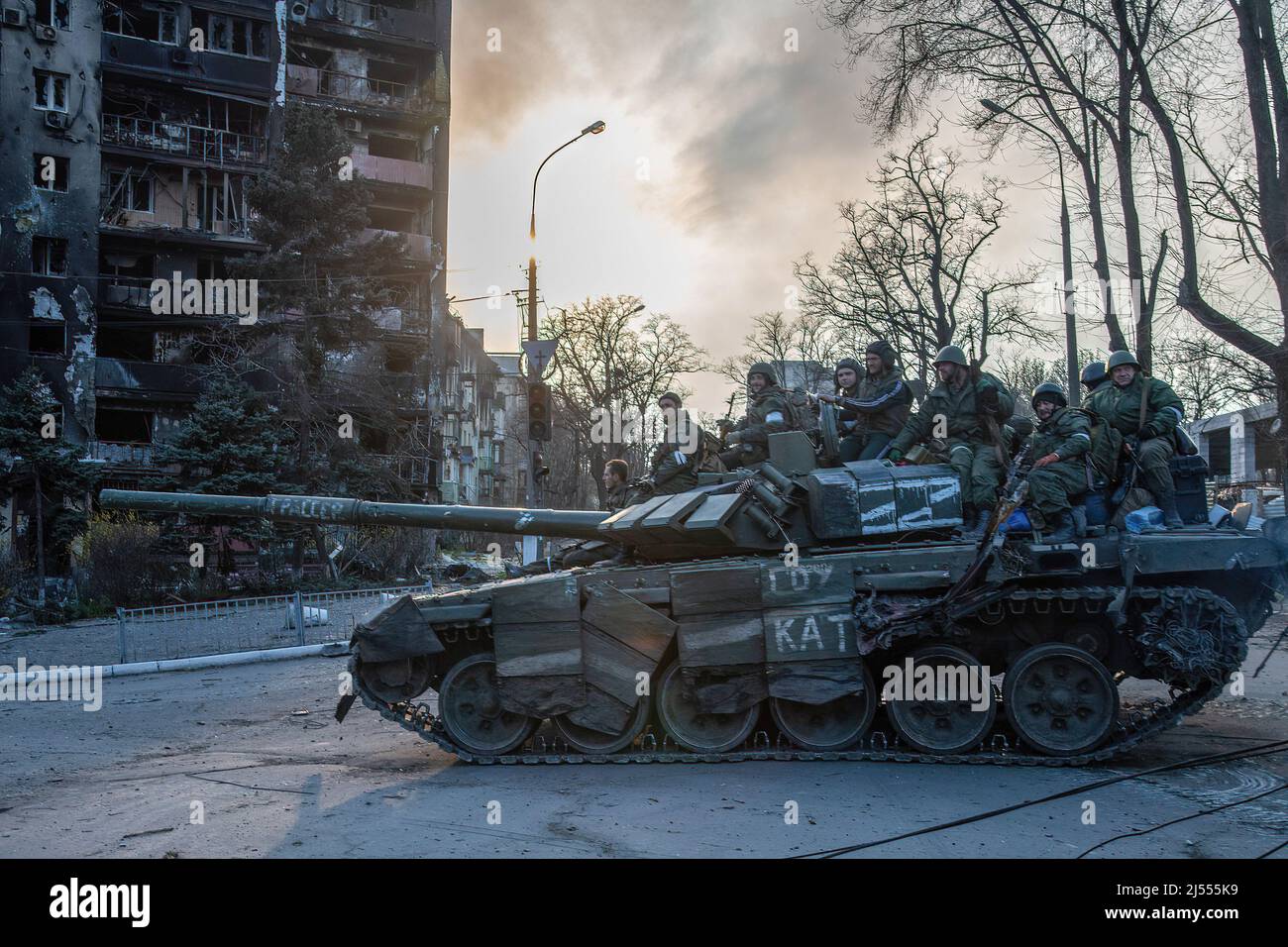 Dpr tank hi-res stock photography and images - Alamy