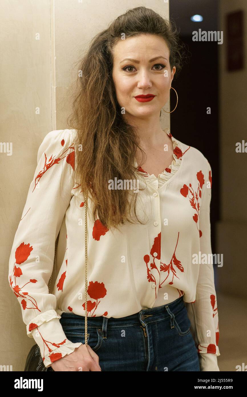 Julie fuchs hi-res stock photography and images - Alamy