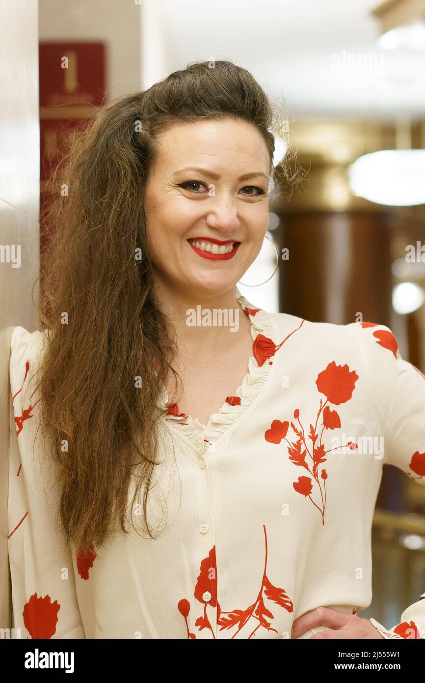 Julie fuchs hi-res stock photography and images - Alamy