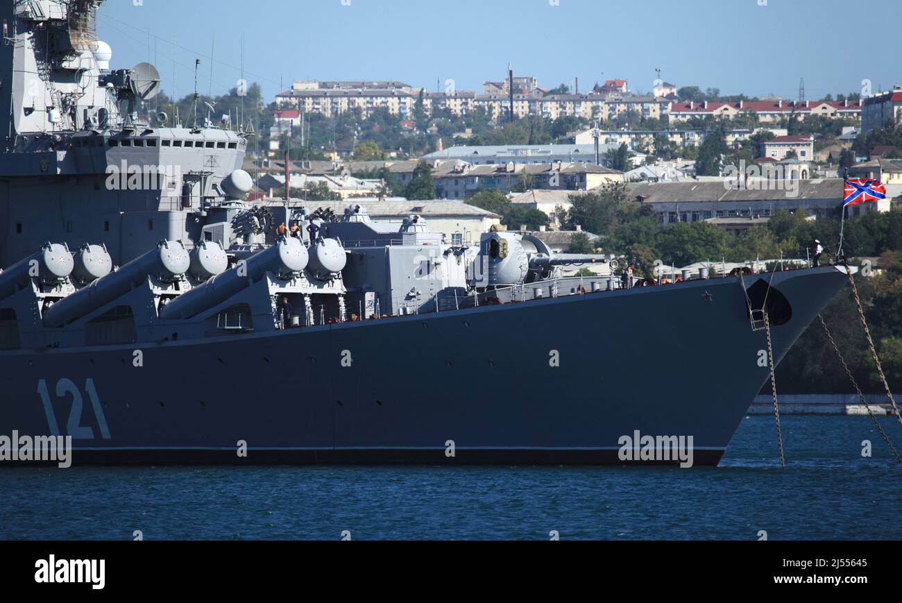 Russian battleship slava hi-res stock photography and images - Alamy