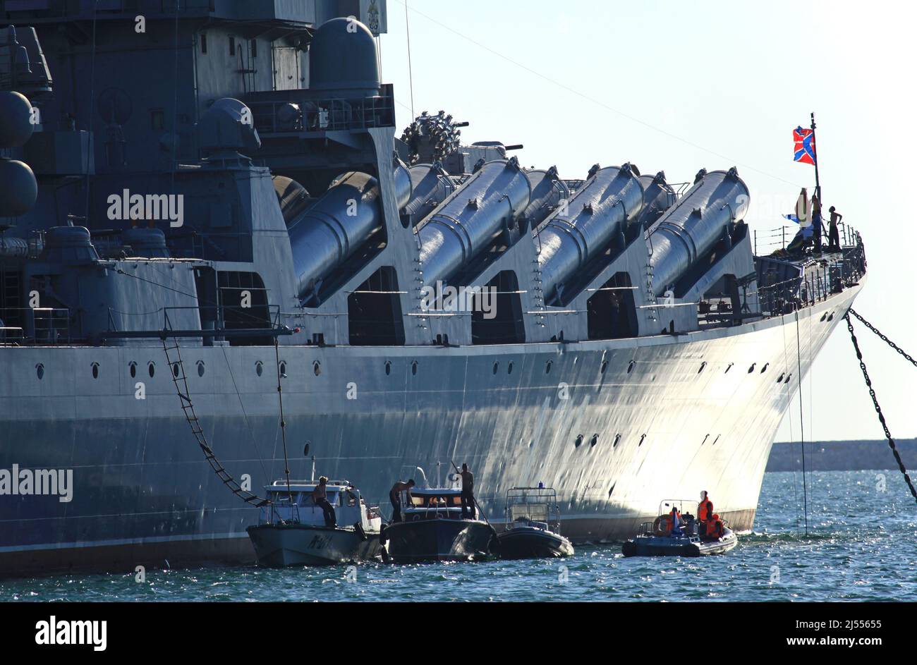 Battleship sevastopol hi-res stock photography and images - Alamy