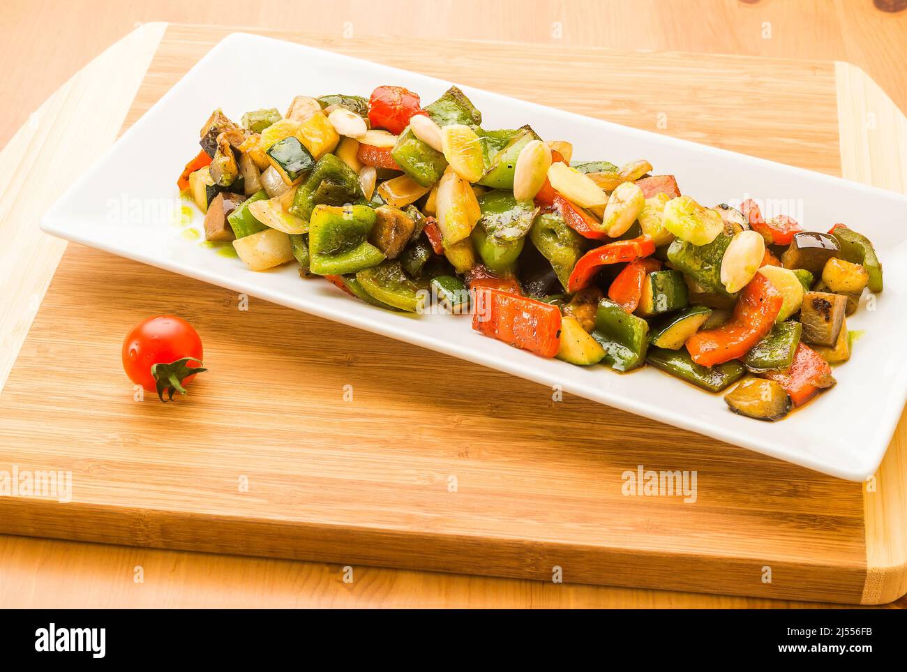 Typical Spanish food, vegetable stew Stock Photo - Alamy