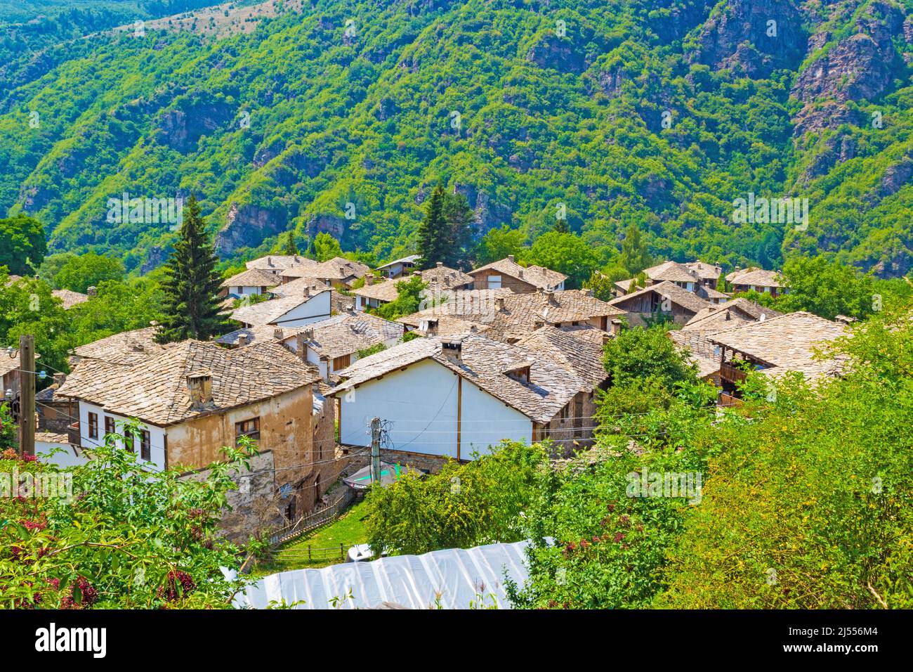 Viewn of Kovachevitsa-architectural and Historical Reserve of National ...