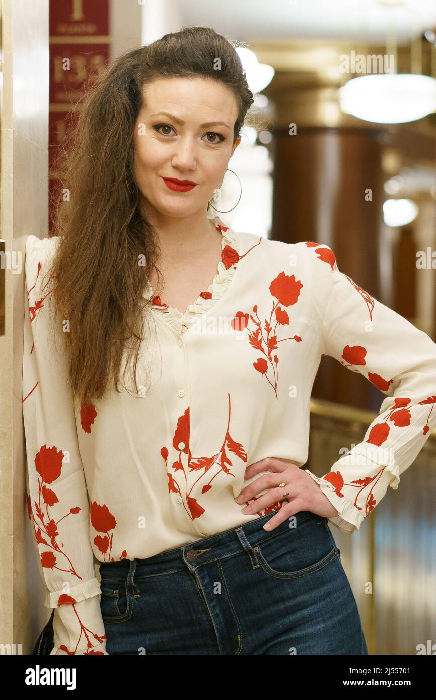 Julie fuchs hi-res stock photography and images - Alamy