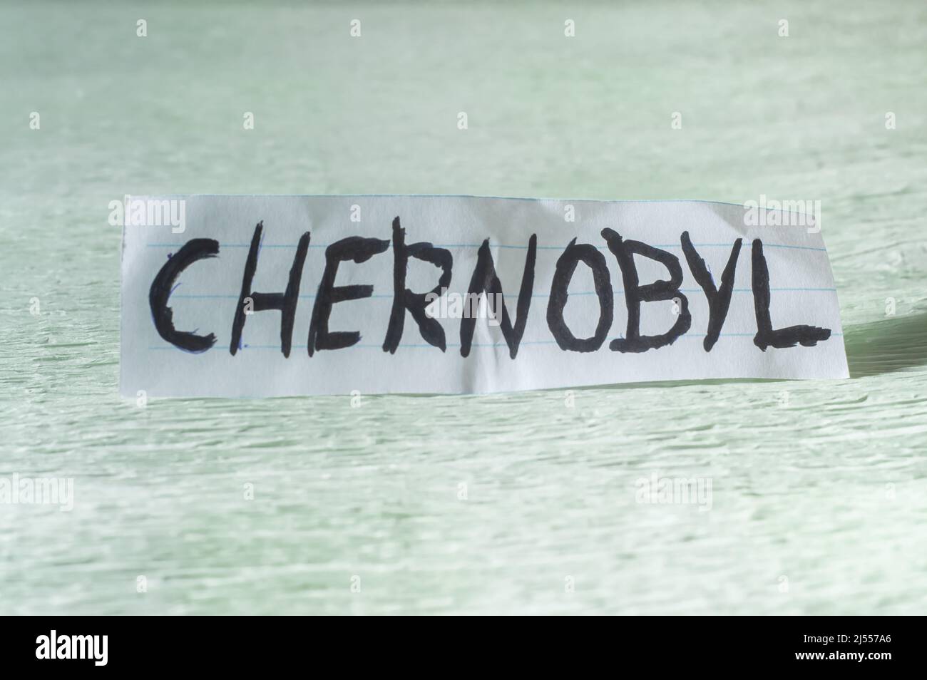 Chernobyl 1986 reactor aerial view hi-res stock photography and images ...