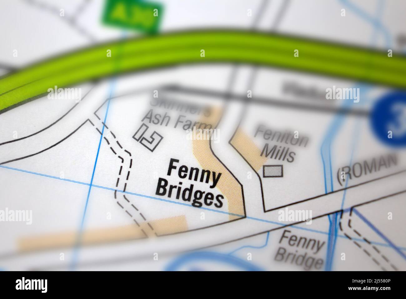 Fenny bridges hi-res stock photography and images - Alamy
