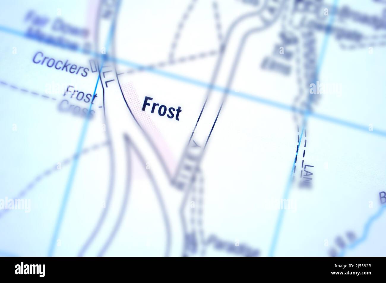 Frost map hi-res stock photography and images - Alamy