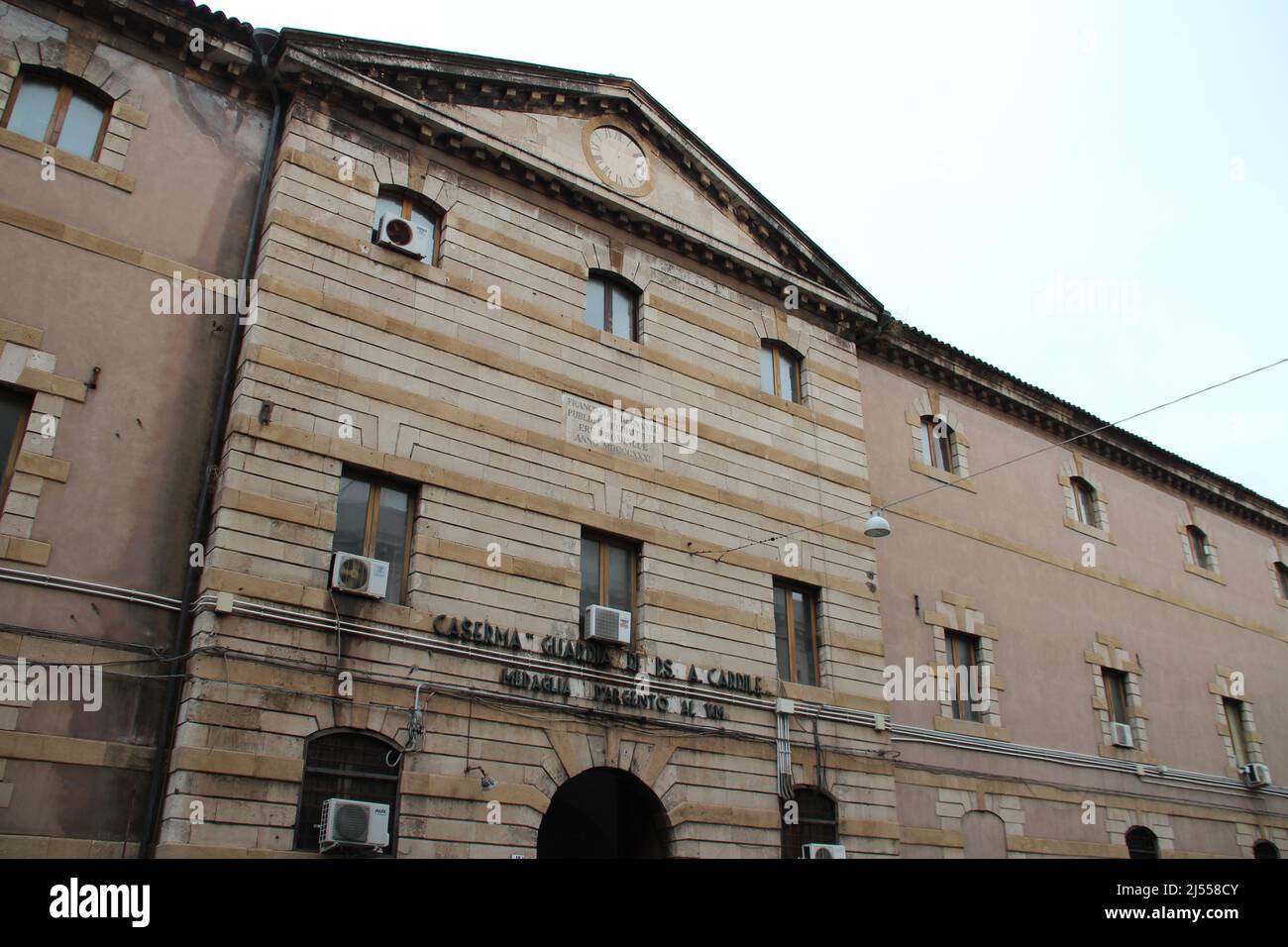 Police Station Catania Italy
