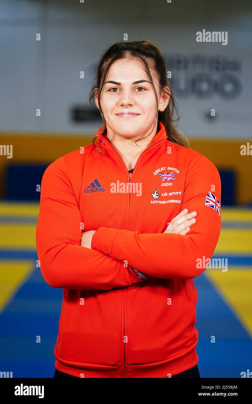 Jemima Yeats-Brown during the British Judo European Championships Media ...