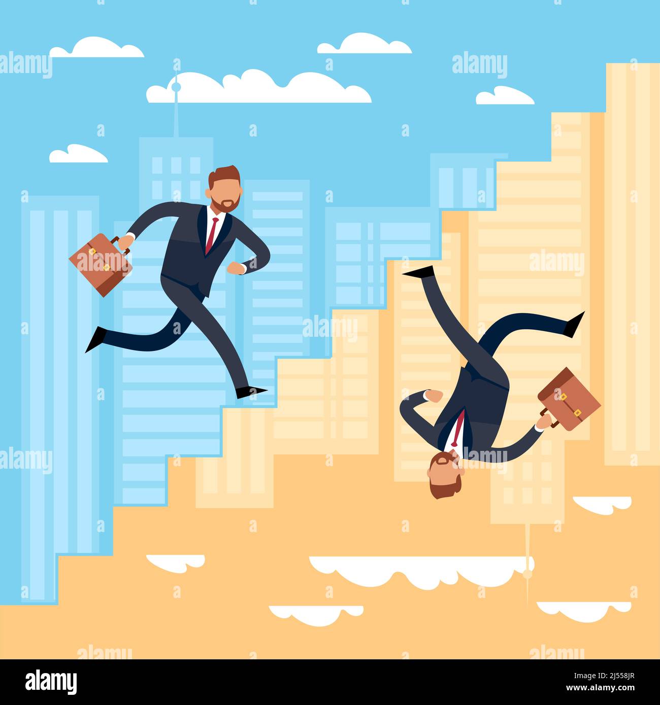 Approach paths Stock Vector Images - Alamy