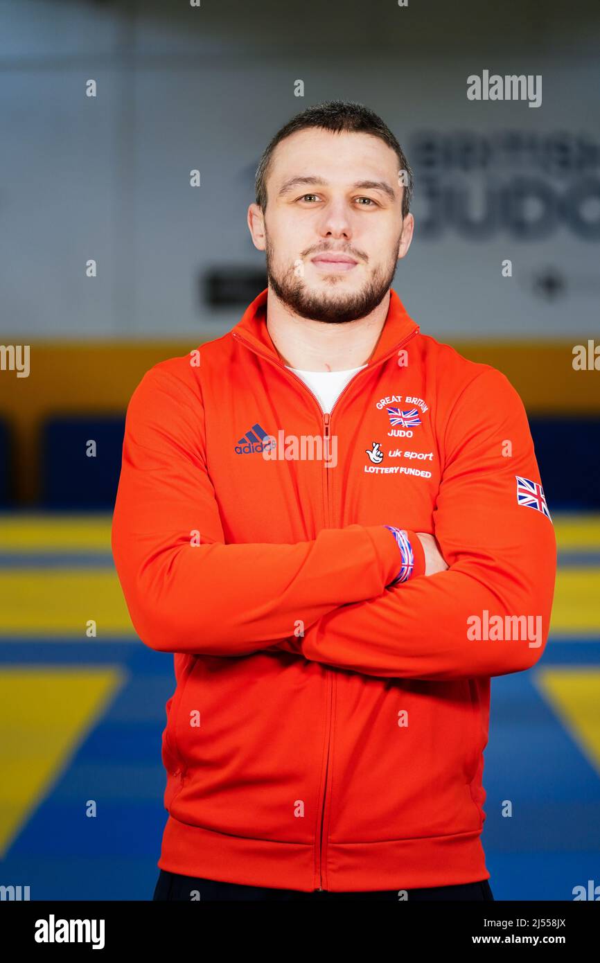 Staurt McWatt during the British Judo European Championships Media Day ...