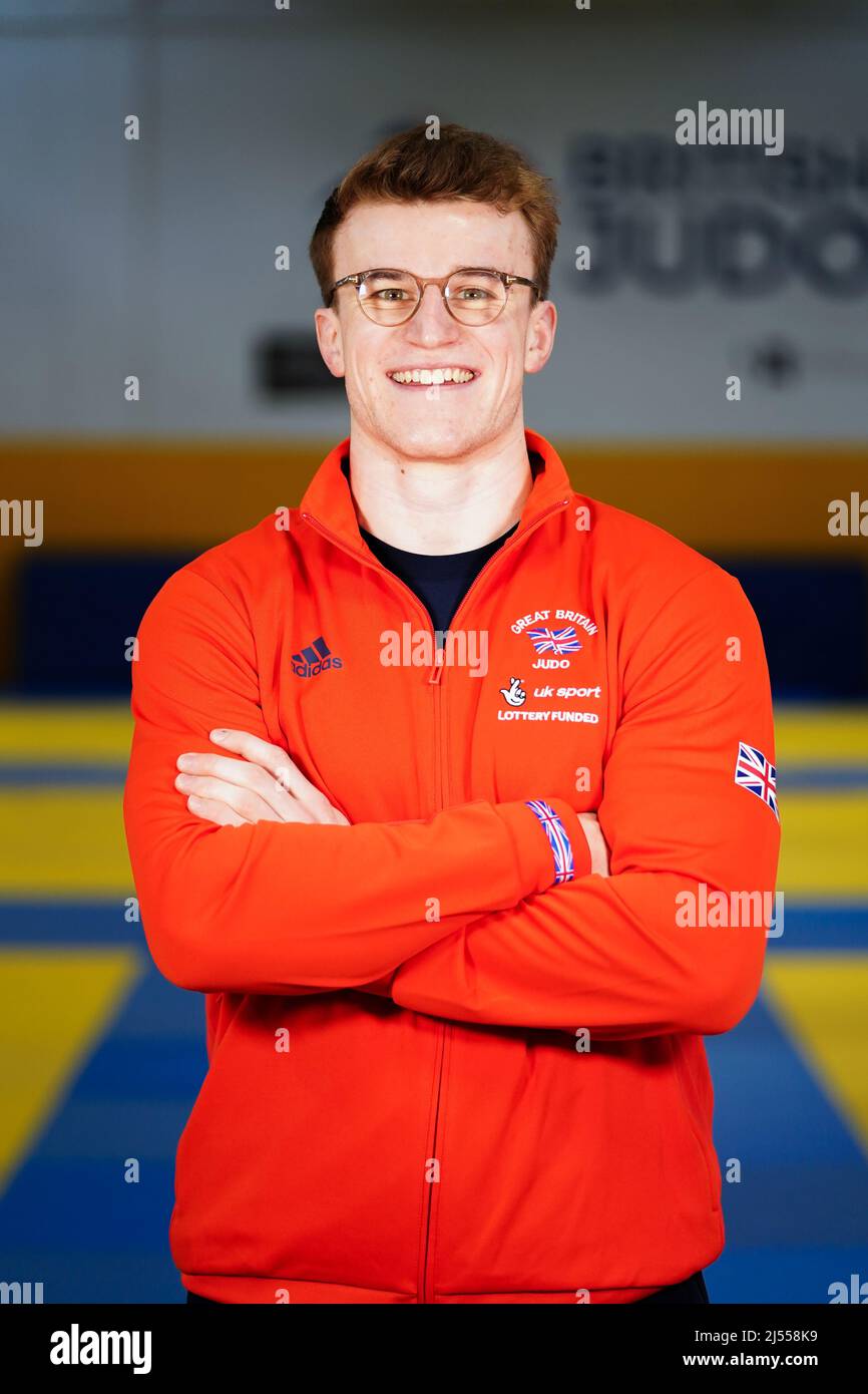 Rhys Thompson during the British Judo European Championships Media Day ...