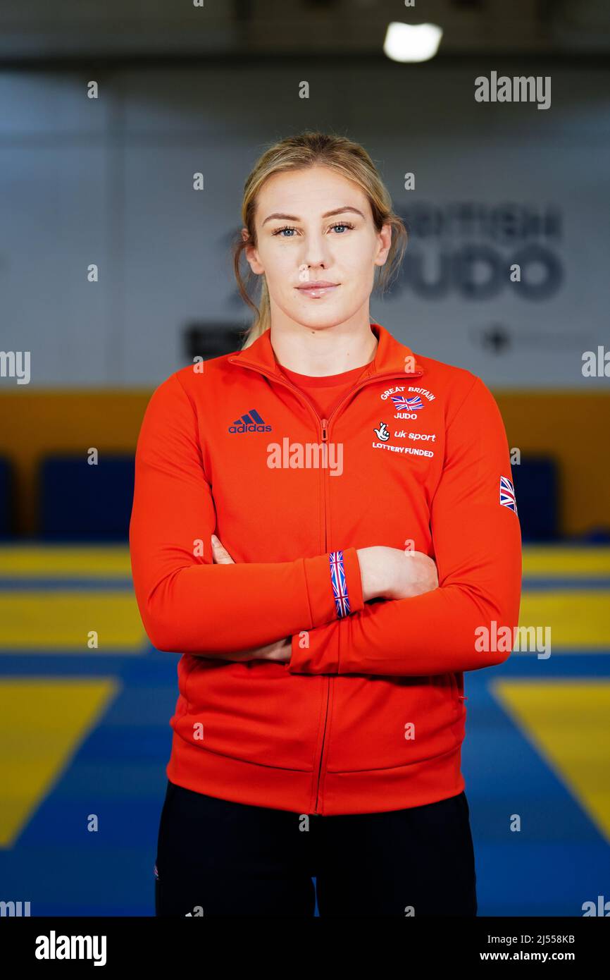 Emma Reid during the British Judo European Championships Media Day at ...