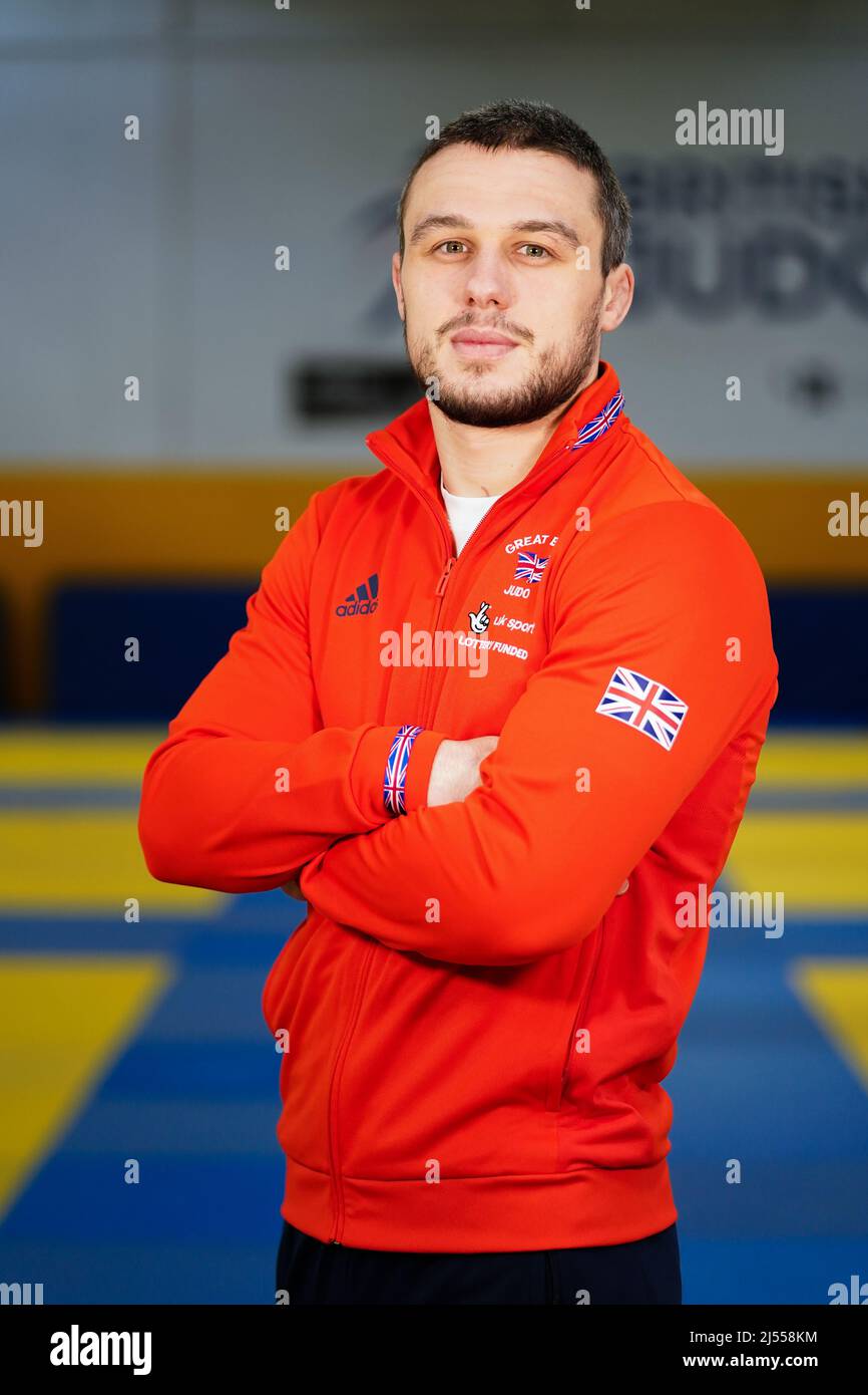 Staurt McWatt during the British Judo European Championships Media Day ...