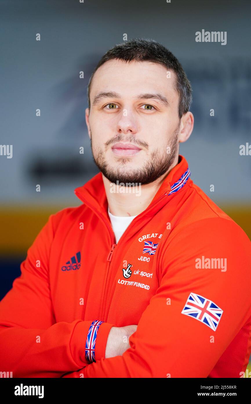 Staurt McWatt during the British Judo European Championships Media Day ...