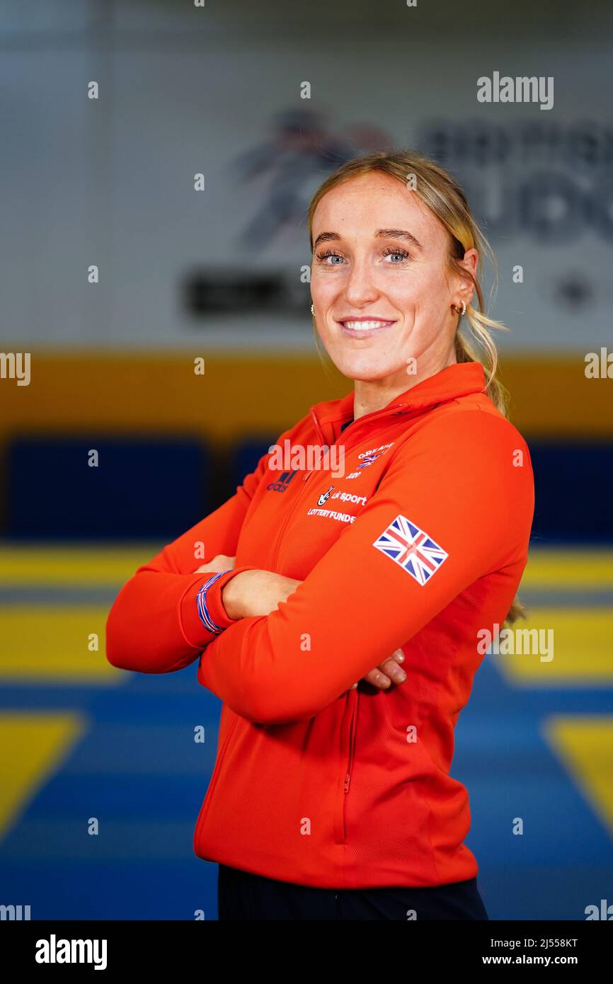Gemma Howell during the British Judo European Championships Media Day ...