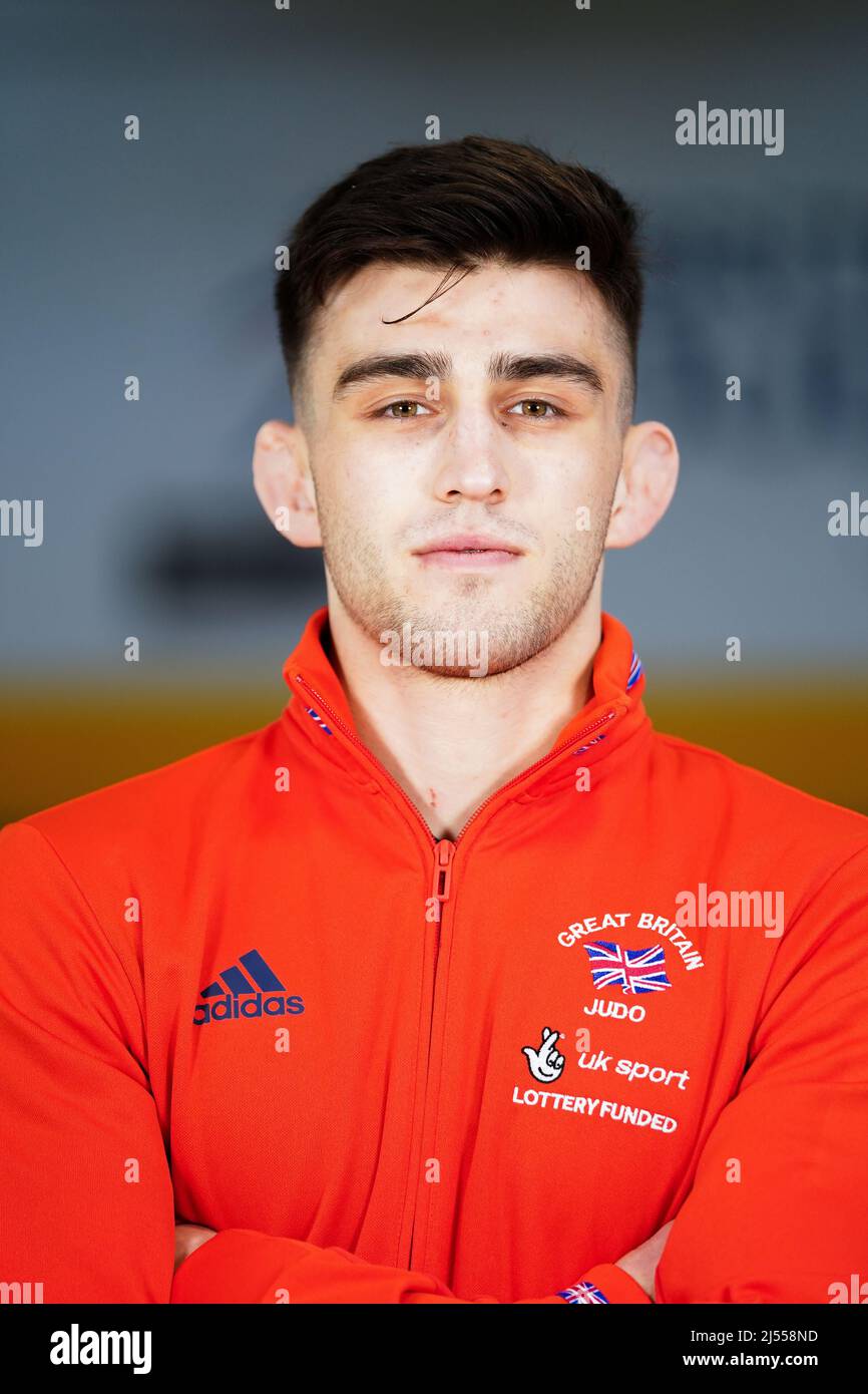 Alexander Short during the British Judo European Championships Media ...