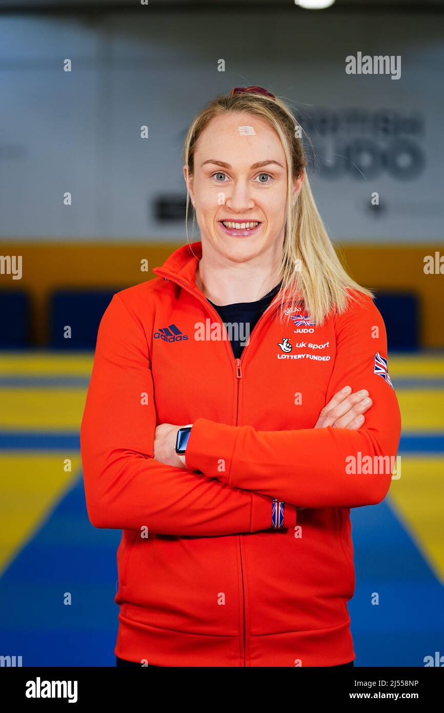 Gemma Howell during the British Judo European Championships Media Day ...