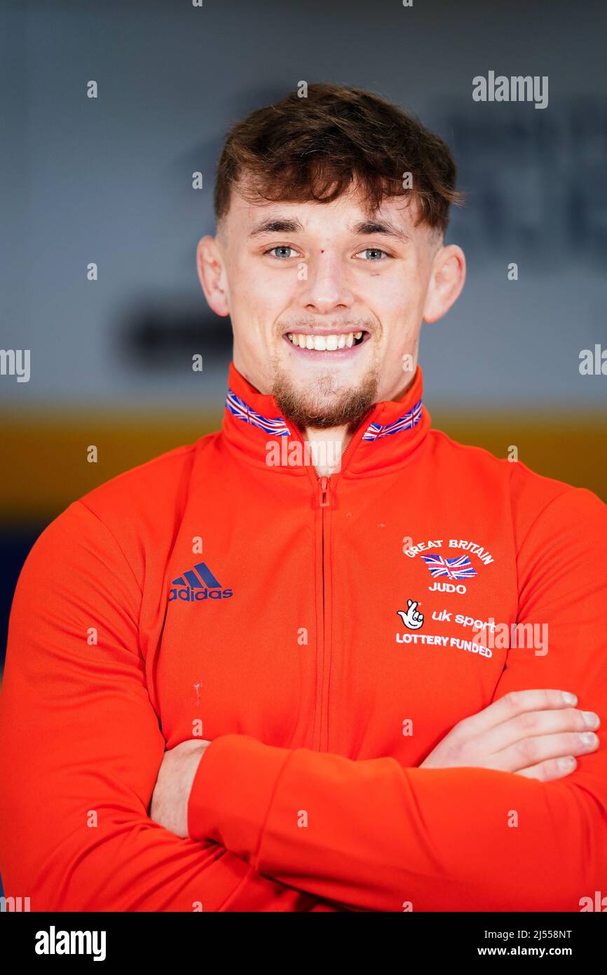Lachlan Moorhead during the British Judo European Championships Media ...