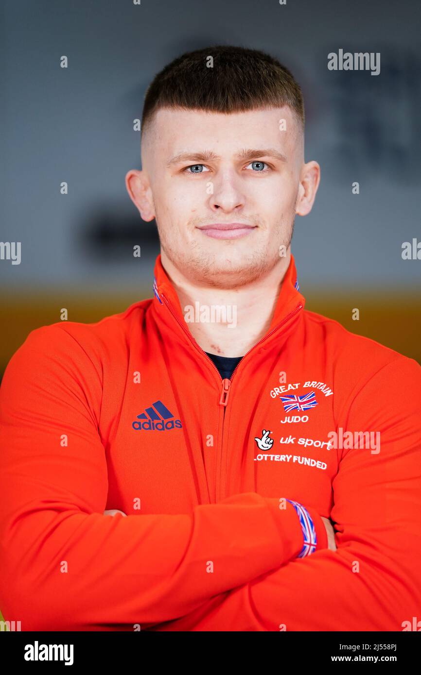 Daniell Powell during the British Judo European Championships Media Day ...