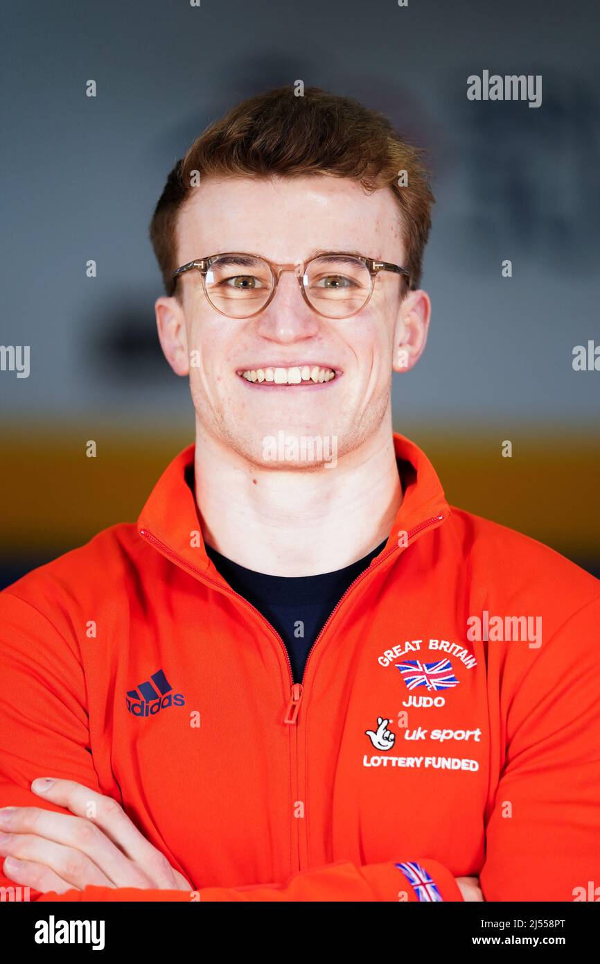 Rhys Thompson during the British Judo European Championships Media Day ...