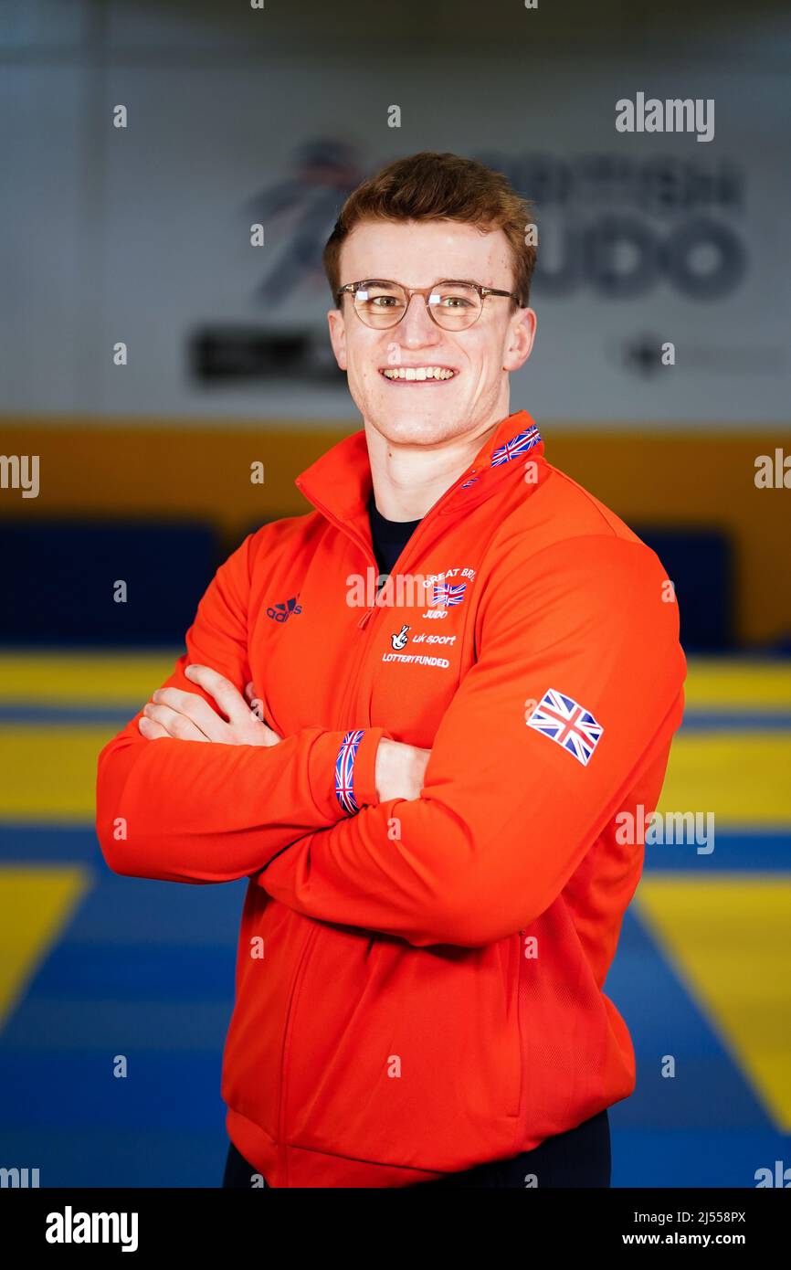 Rhys Thompson during the British Judo European Championships Media Day ...