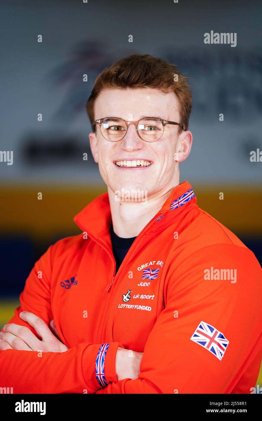 Rhys Thompson during the British Judo European Championships Media Day ...