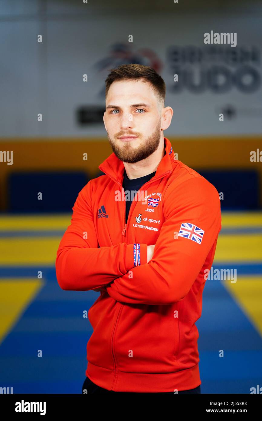 Sam Hall during the British Judo European Championships Media Day at ...