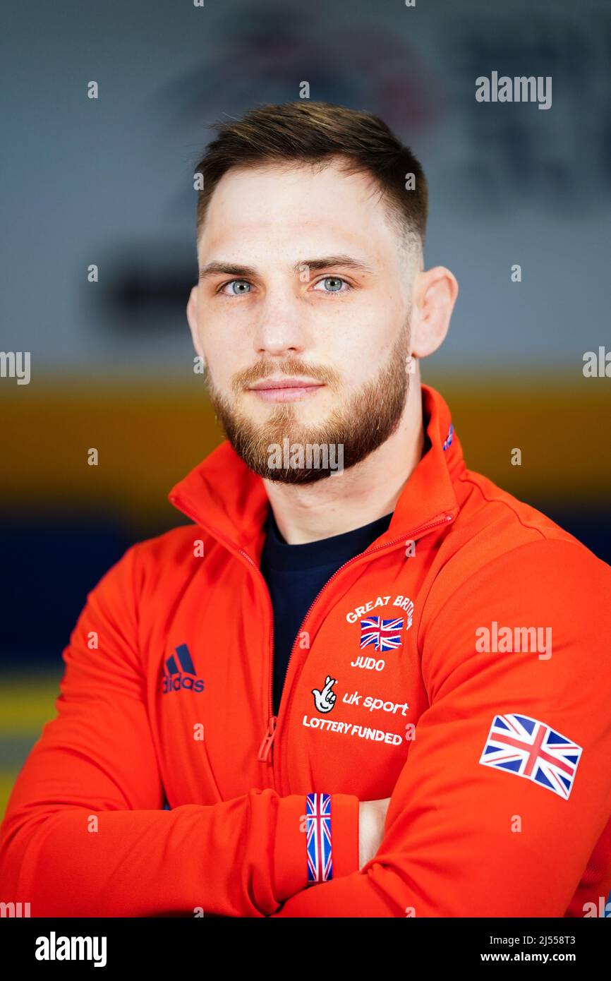 Sam Hall during the British Judo European Championships Media Day at ...