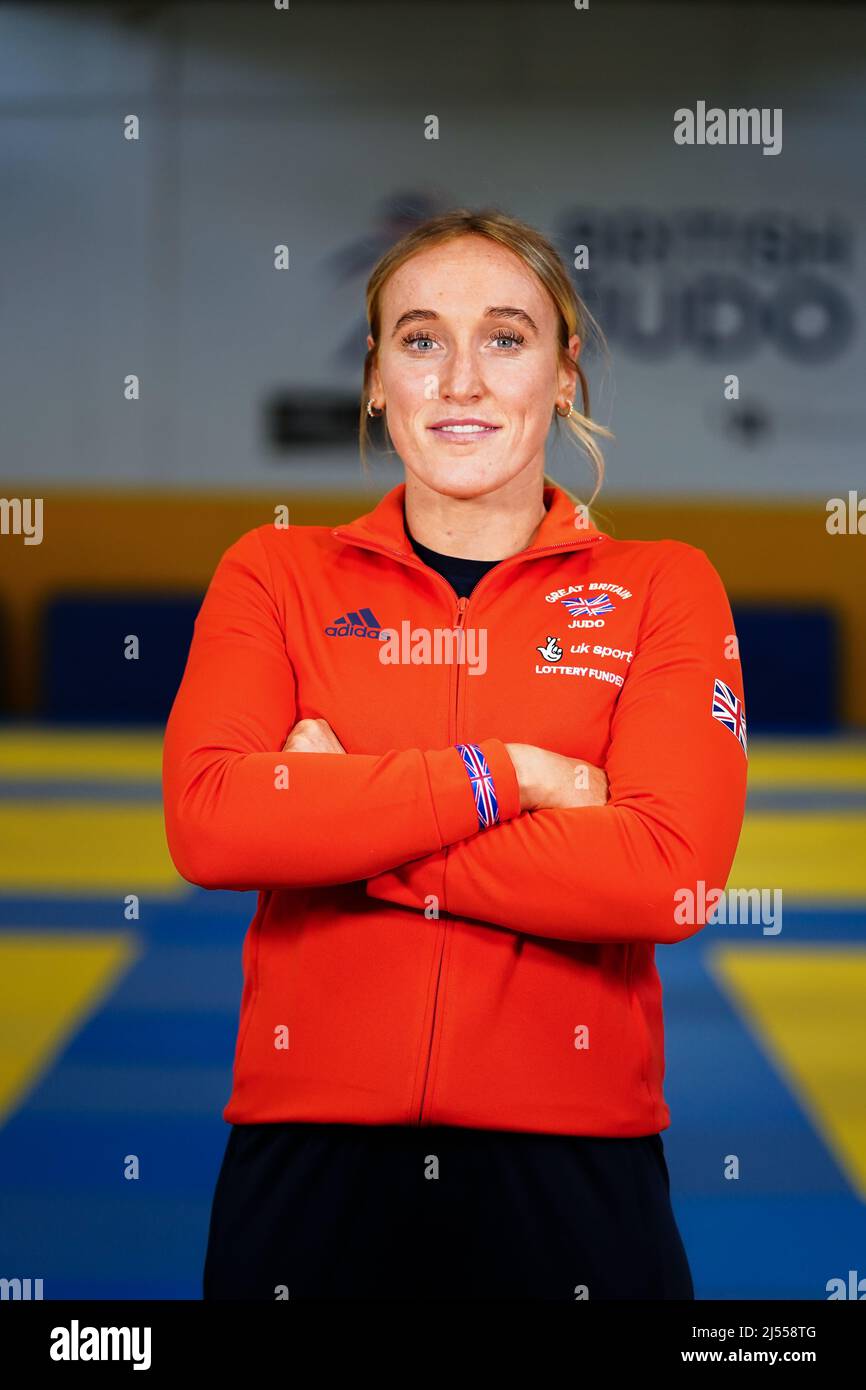 Gemma Howell during the British Judo European Championships Media Day ...