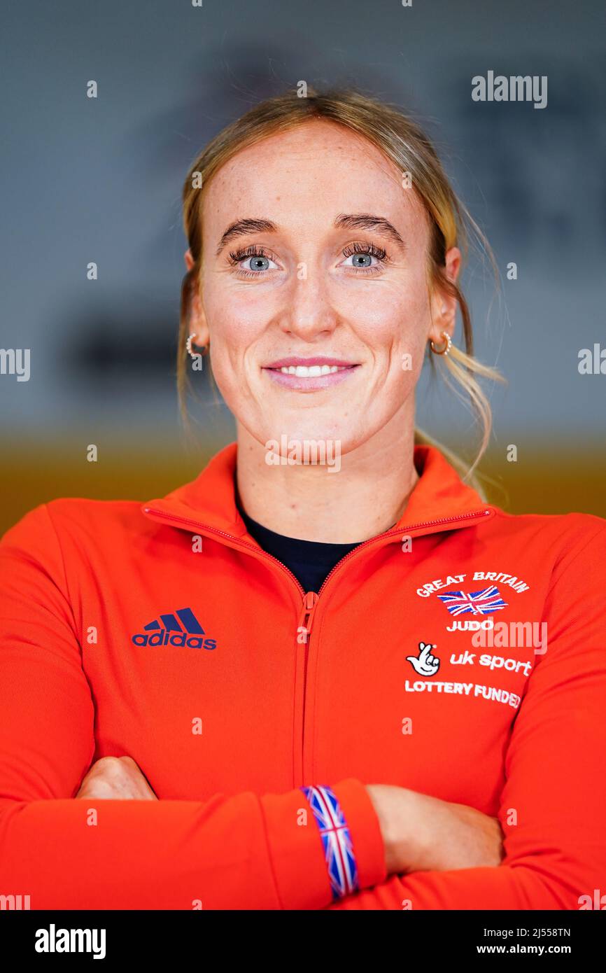 Gemma Howell during the British Judo European Championships Media Day ...